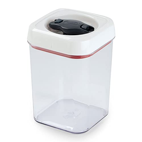 Zyliss Twist & Seal 33 oz. Storage Container - Airtight Food Storage Container - Coffee, Sugar, Cereal, Flour, Pasta and Snack Containers - BPA-Free Food Storage - 33 ounces (1.1qt)