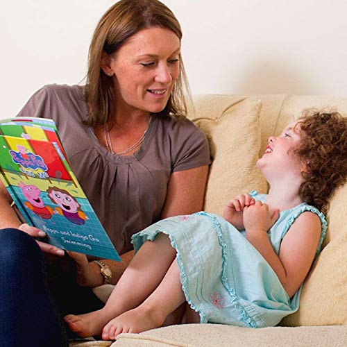 Personalized Book: Peppa and Me Go Swimming (Large Softback)