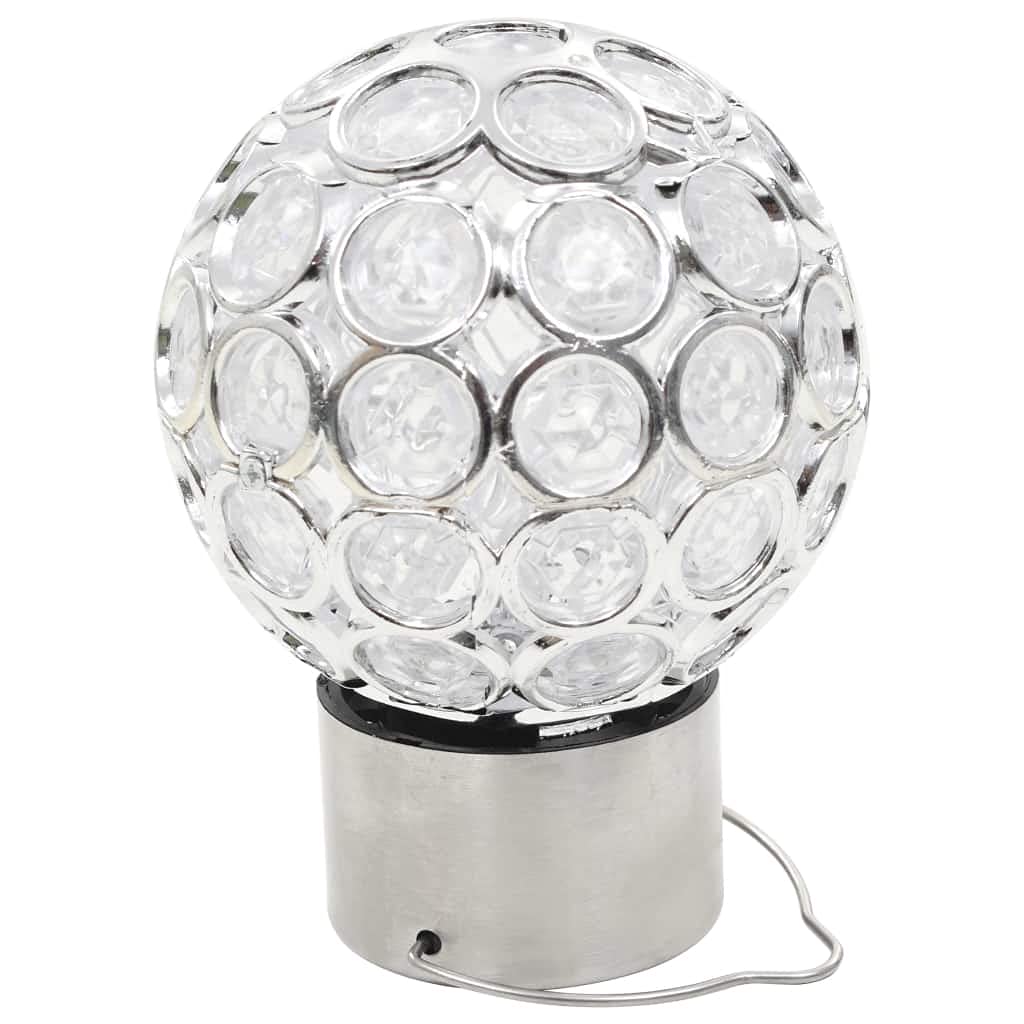 KTHLBRH (Fast Shipments) LED Landscape Ball Lamp Energy Saving for Yard Garden Patio Path Driveway Pathway Home Decoration Hanging Solar Lamps 8 pcs LED Lights RGB