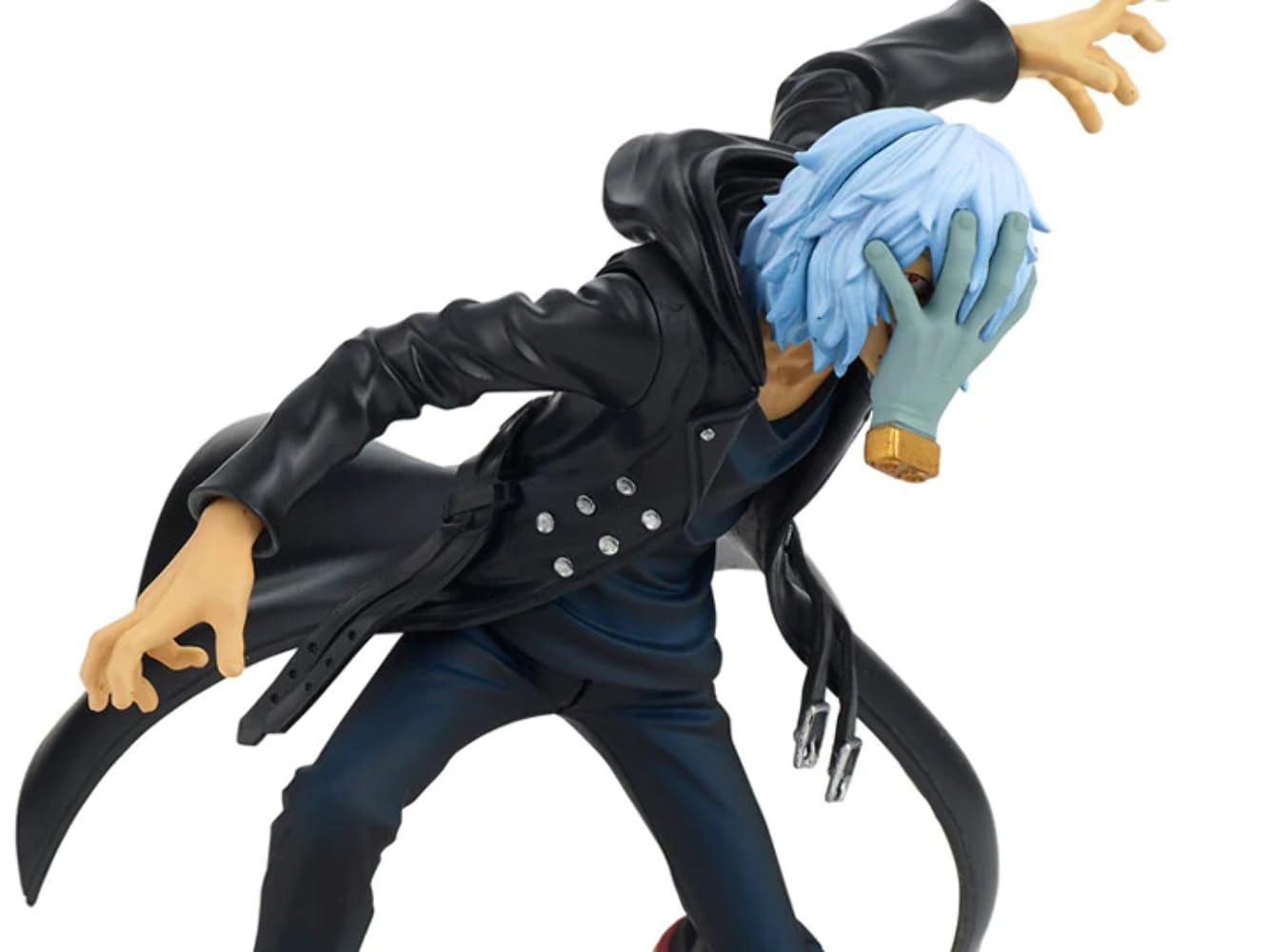 Banpresto 17732 My Hero Academia The Evil Villians Vol. 2 Tomura Shigaraki Figure