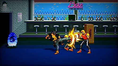 Streets Of Rage 4 - Anniversary Edition (PS4)