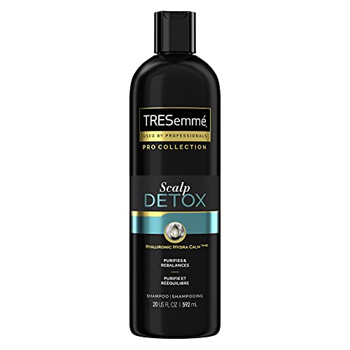 TRESemmé Shampoo for Dry and Itchy Scalp Detox to Purify Hair and Scalp from Build-Up and Excess Oils 20 oz