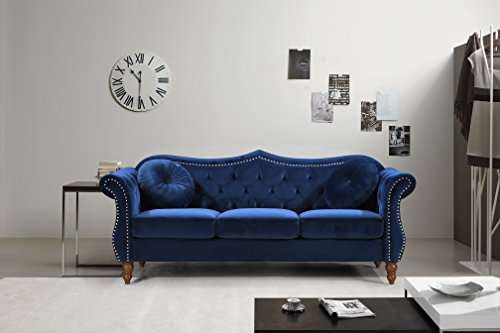 Container Furniture Direct Anna1 Sofa, Blue