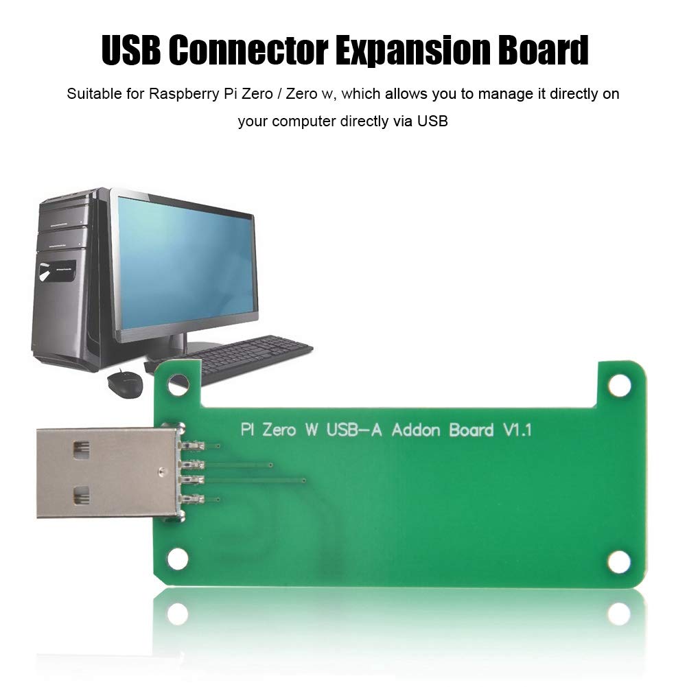 Zero 1.3/Zero W USB Board Starter Kit USB Adapter