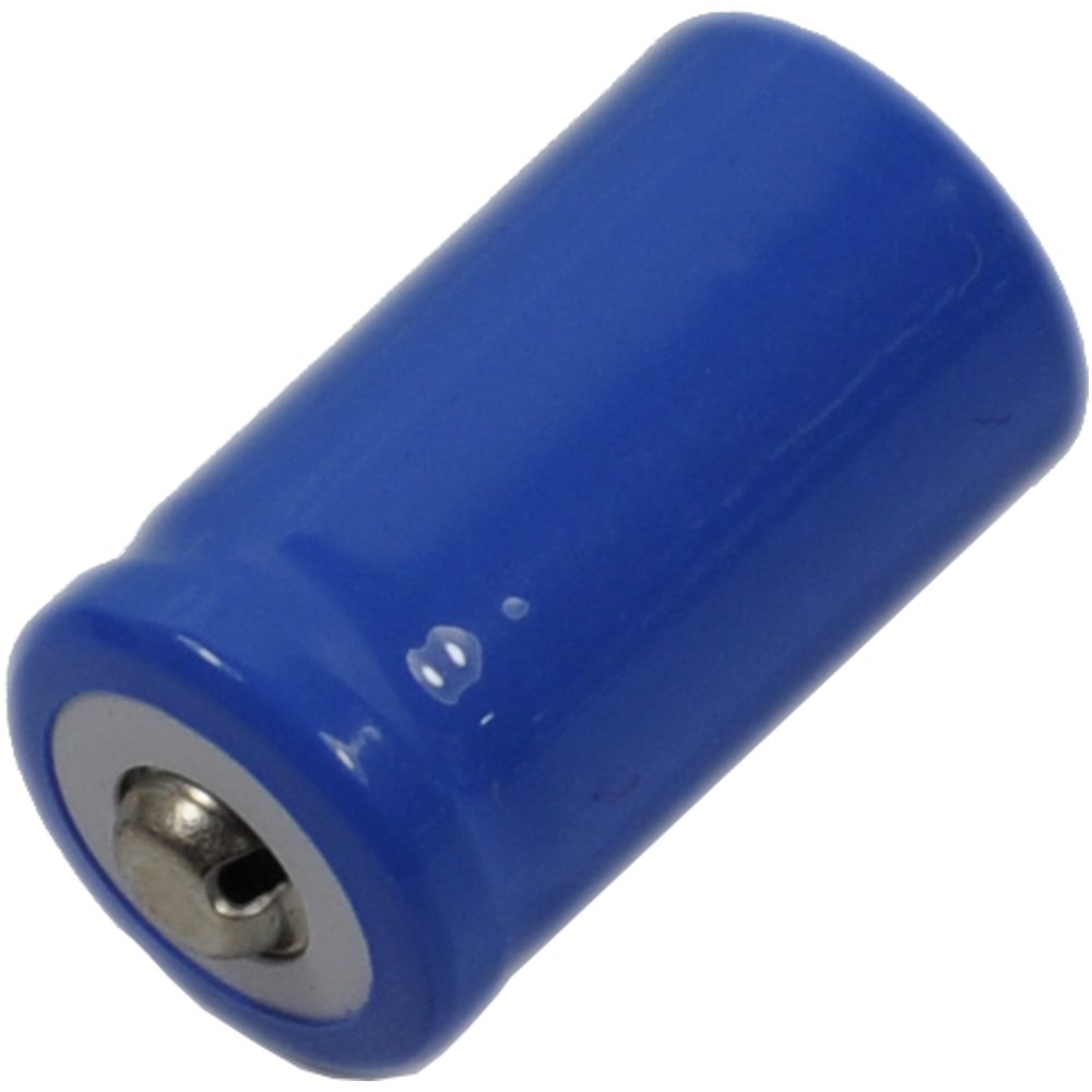 BTBAI 6X 14250 LS14250 CR14250 1/2 AA Battery top Button Rechargeable 3.7V Li-ion for LED Flashlight Torch Headlamp Instrument and Equipment Tools 280mah s1a