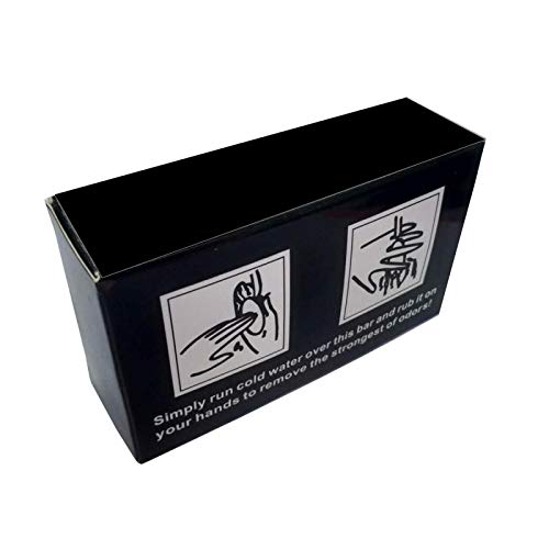 XPSZDBS Stainless Steel Soap Wash Your Hands to Remove Odors. Restore The Original Taste,Deodorant Metal soap