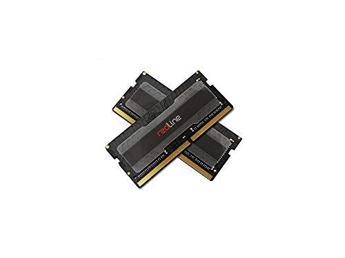 Mushkin Redline Notebook – DDR4 Gaming Laptop DRAM – 32GB (2x16GB) SODIMM Memory Kit – 3200MHz (PC4-25600) CL-16 – 260-pin 1.35V RAM – Dual-Channel – Low-Voltage – (MRA4S320GJJM16GX2)