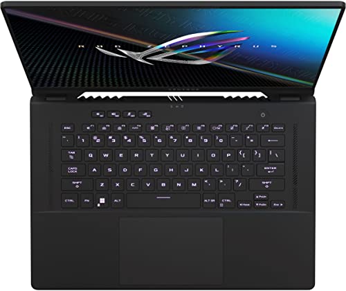 ASUS - ROG Zephyrus M16 16" WQXGA 2560x1600 165Hz Gaming Laptop - Intel Core i9 14 core 12900H -40GB DDR5 Memory - 1TB PCIe 4.0 SSD - NVIDIA GeForce RTX 3070 Ti - Windows 11 Home - Black