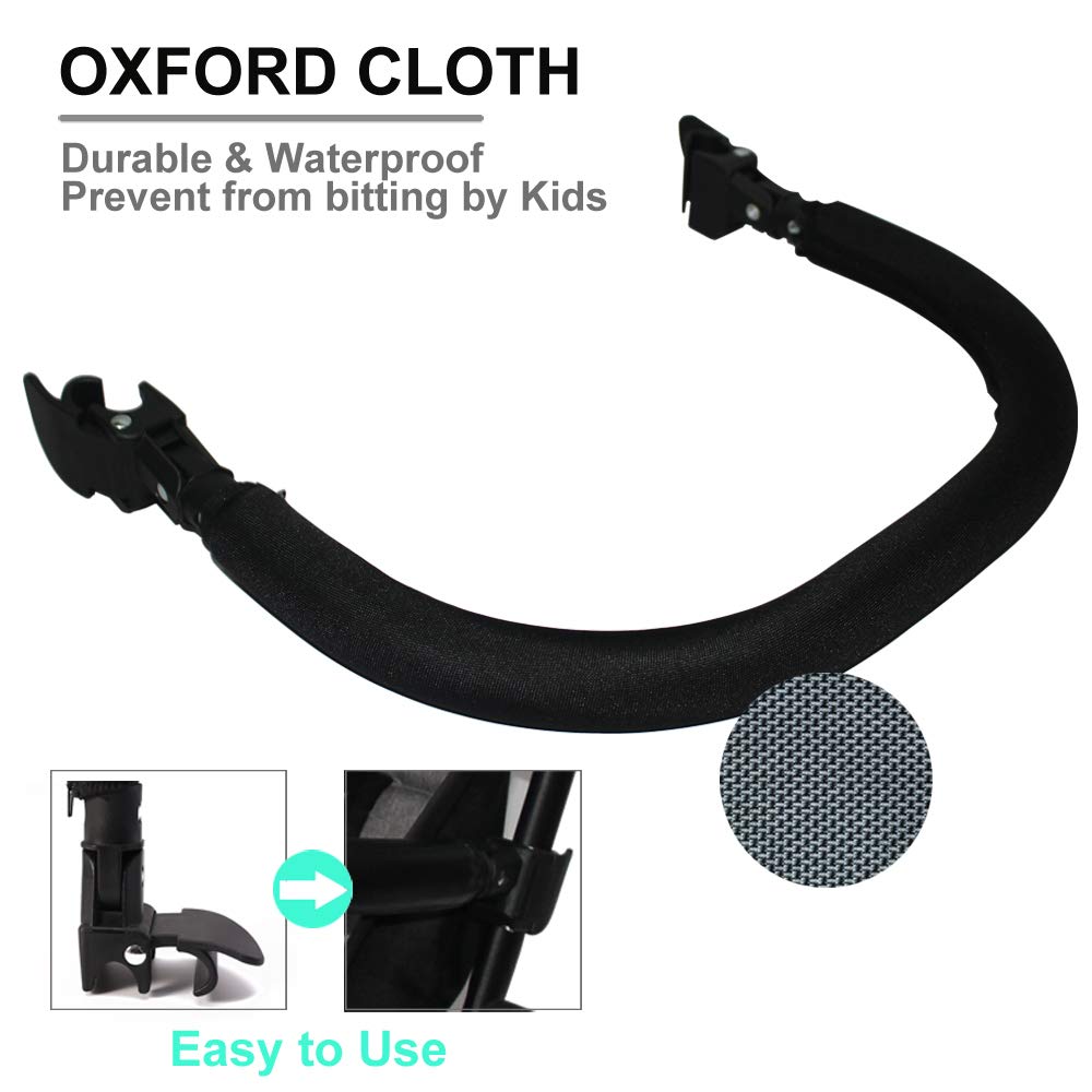 Bumper Bar,Armrest,Handle,Crossbar for Babyzen YOYO YOYO+ Baby Stroller (Oxford Cloth)