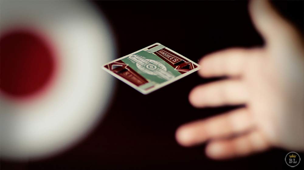 Banshees: Cards for Throwing - Trick
