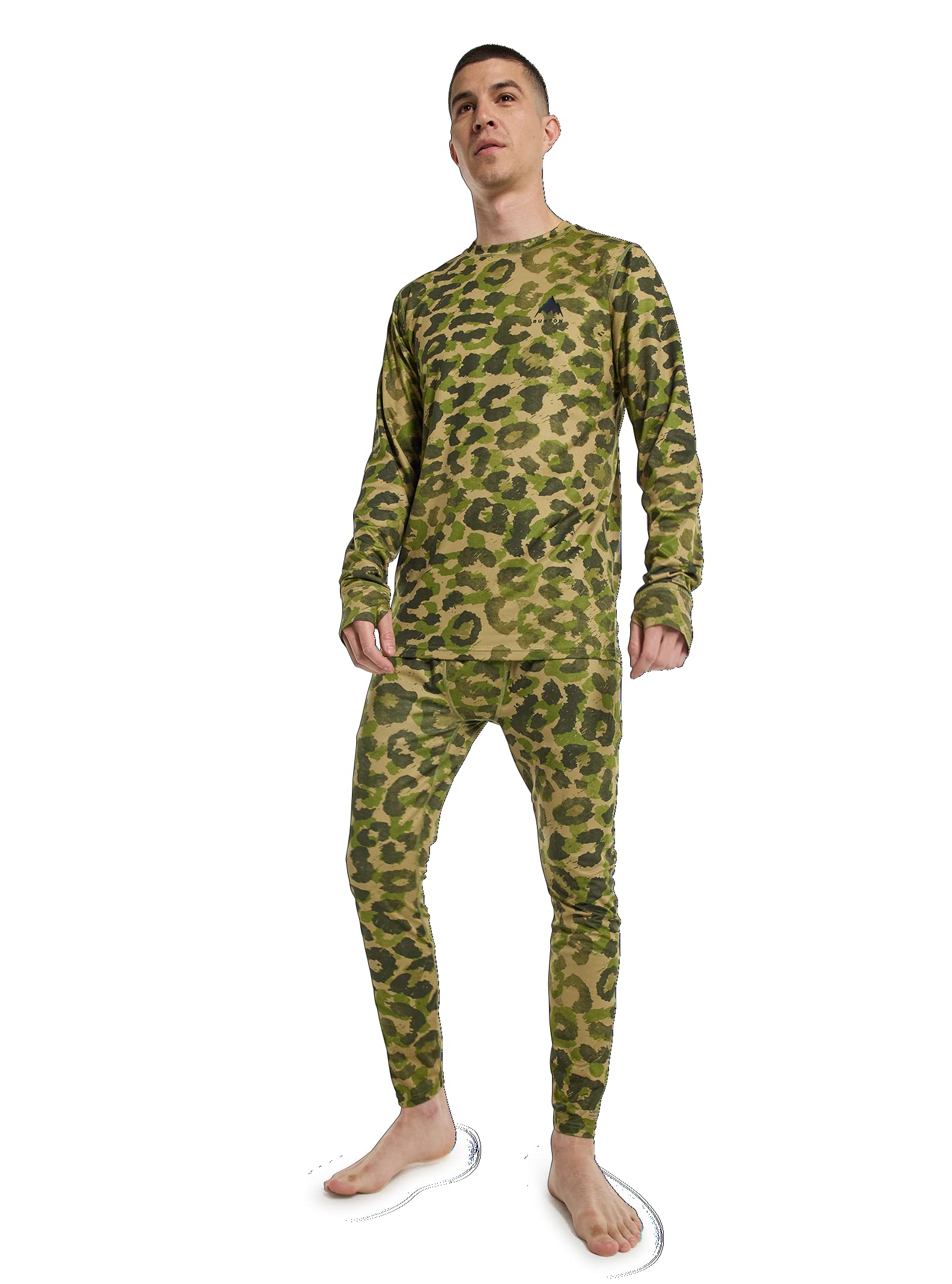 Burton Men's Standard Lightweight X Base Layer Pants, Felidae, Medium