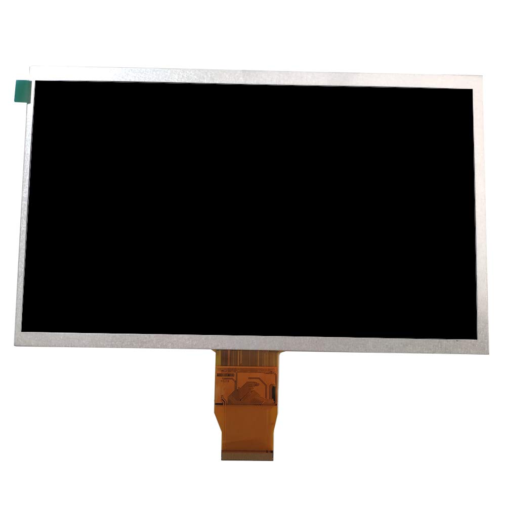 SANZAMELIN 10.1-inch TFT LCD Display 1024 * 600 Resolution RGB Interface IPS Without Backlight