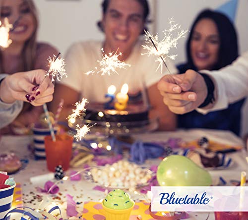 White Plastic Tablecloth Round Disposable Table Cloth (84” Inches) 4, 5, or 6 Foot Round Tables, Premium (Manteles para Fiestas) White Party Tablecloths [6 Pack]