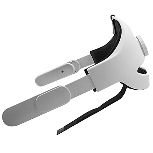 ZNBJJWCP Adjustable for 2 Head Strap VR Elite Strap Comfort Improve Supporting Forcesupport Reality Access Increase Virtual