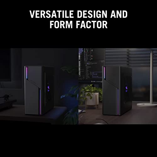 ASUS 2023 ROG G22CH DS564 Gaming Desktop PC, Small Form Factor, Intel CoreĀ i5-13400F, NVIDIA GeForce RTX 3060, 512 GB SSD Gen 4, 16GB DDR5 RAM, Windows 11, G22CH-DS564