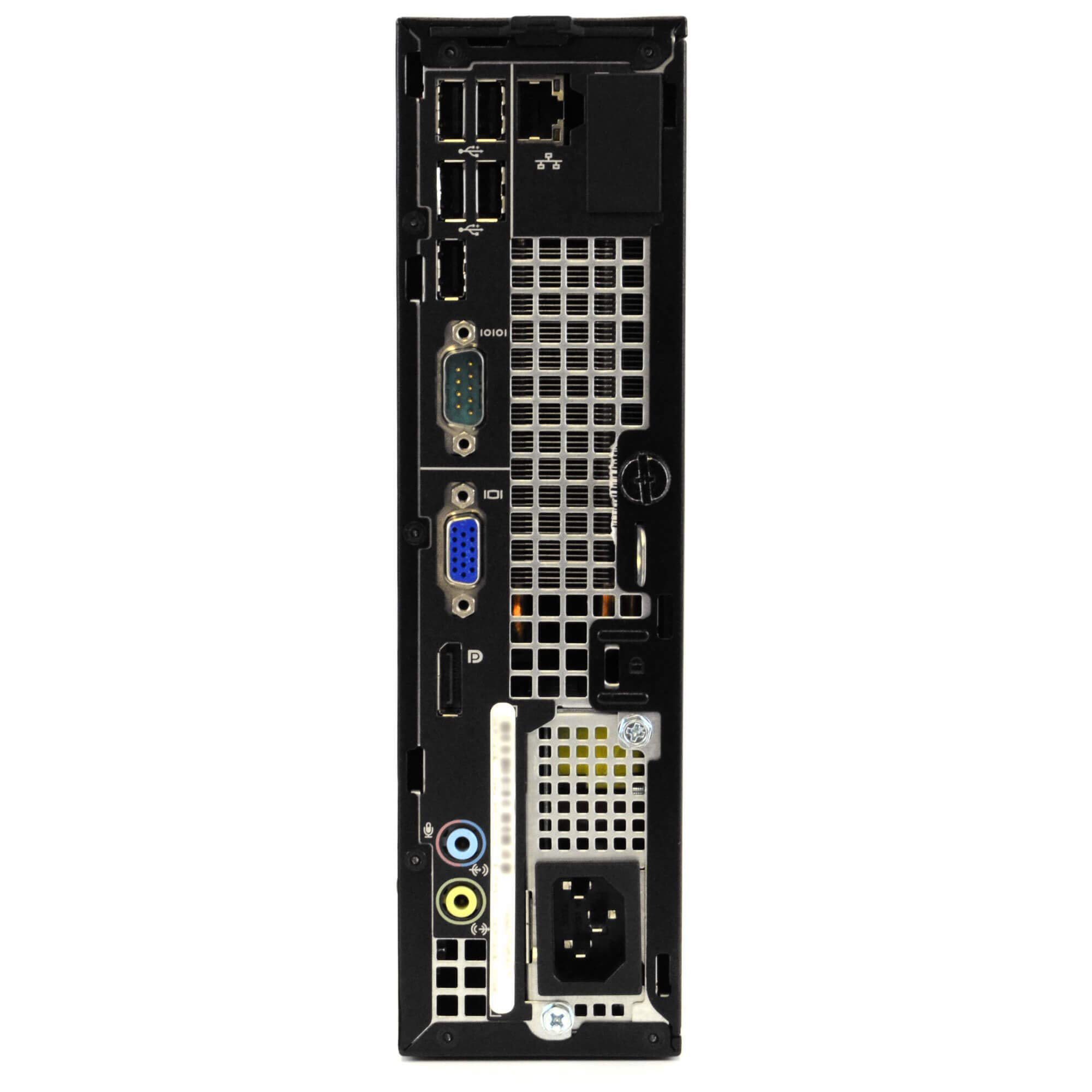 Dell Optiplex 790 Ultra Small Desktop PC, Intel Quad Core i5 Processor, 16GB RAM, 512GB Solid State Drive, Windows 10 Professional, DVD, Keyboard, Mouse, WiFi (Renewed)