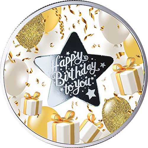 2023 DE Modern Commemorative PowerCoin Happy Birthday Silver Coin 500 Francs Cfa Cameroon 2023 Proof