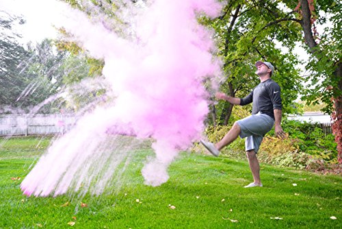 Gender Reveal Football (Pink Powder)