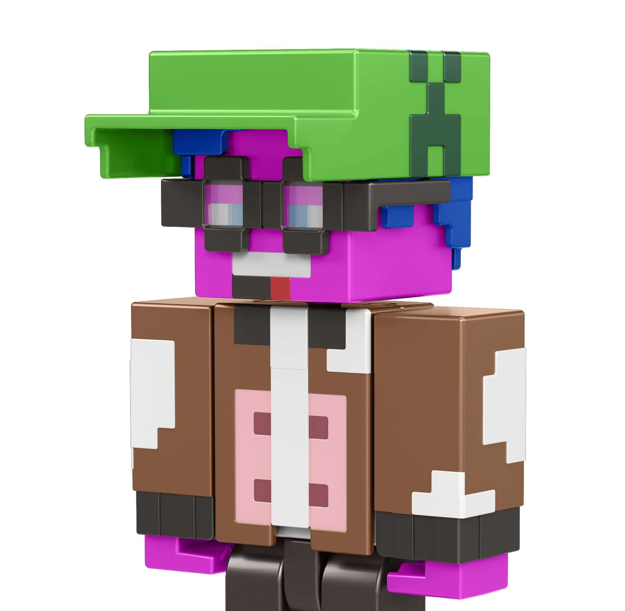 Mattel Minecraft Creator Series Expansion Pack, Collectible Building Toy, 3.25-inch Figure with Accessories, Gift for Ages 6 Years & Older