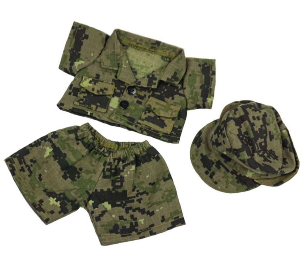 Army Camos Fits Most 8" - 10" Inch Stuffed Animals