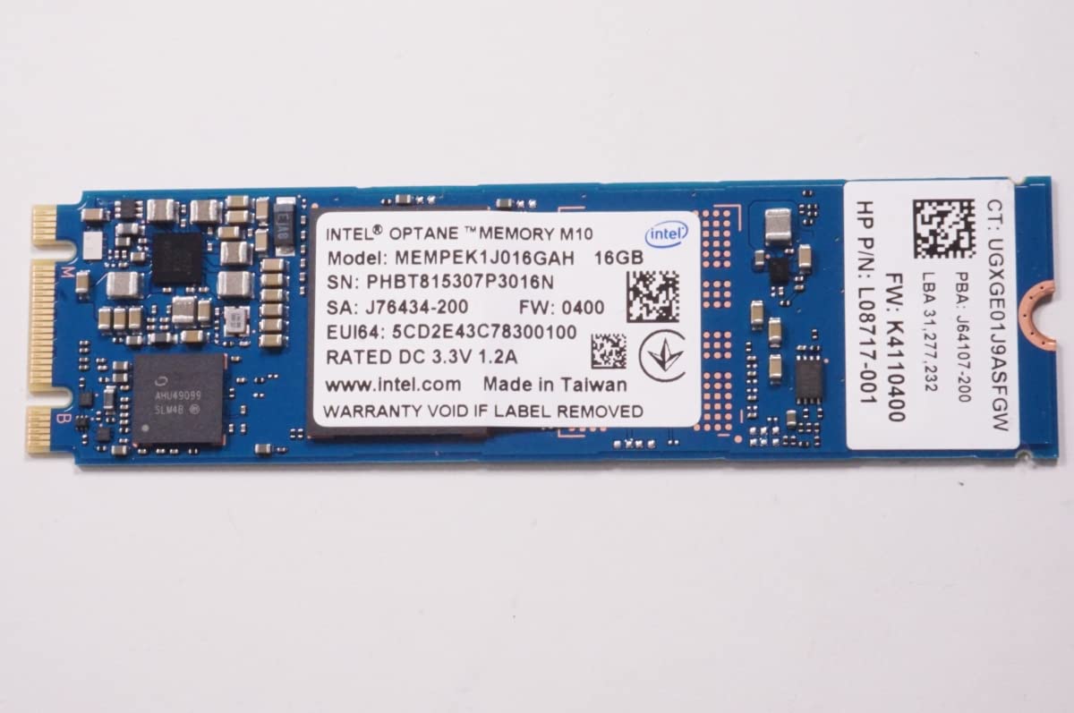 FMB-I Compatible with L20836-001 Replacement for Hp 16gb 2280 Solid State Drive 15-CR0053WM 15-CR0051CL