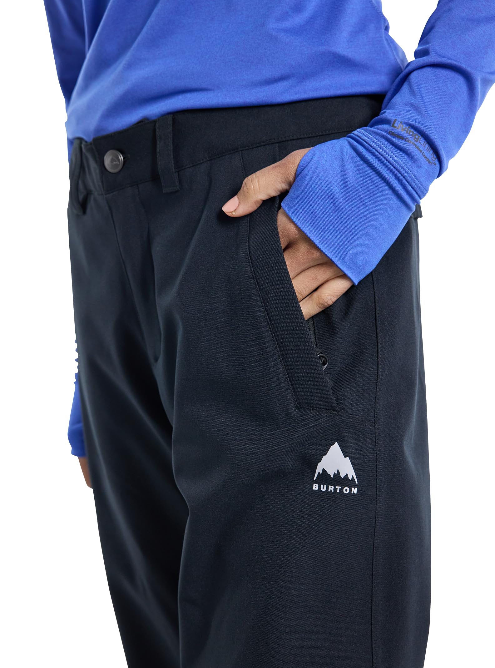 Burton Women's Society 2L Pants (Short), True Black, XS