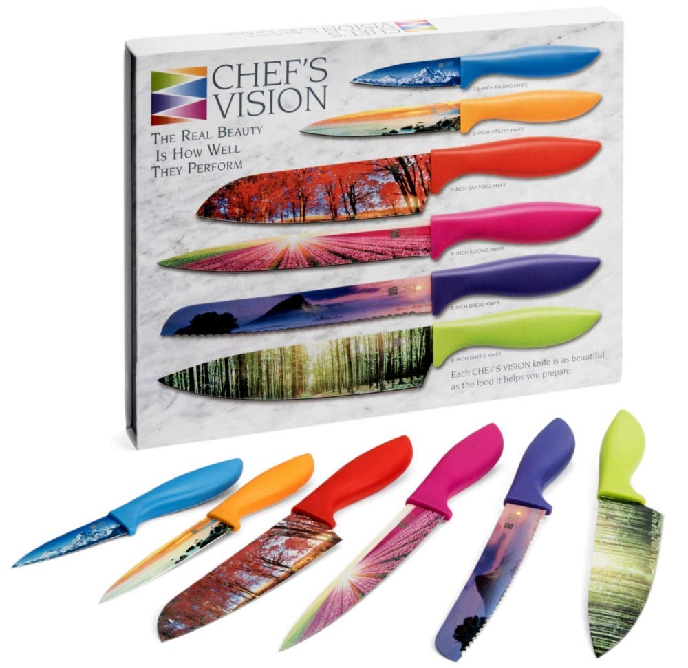 Landscape Knife Set Bundle With Slice Bright Flexible Cutting Mats