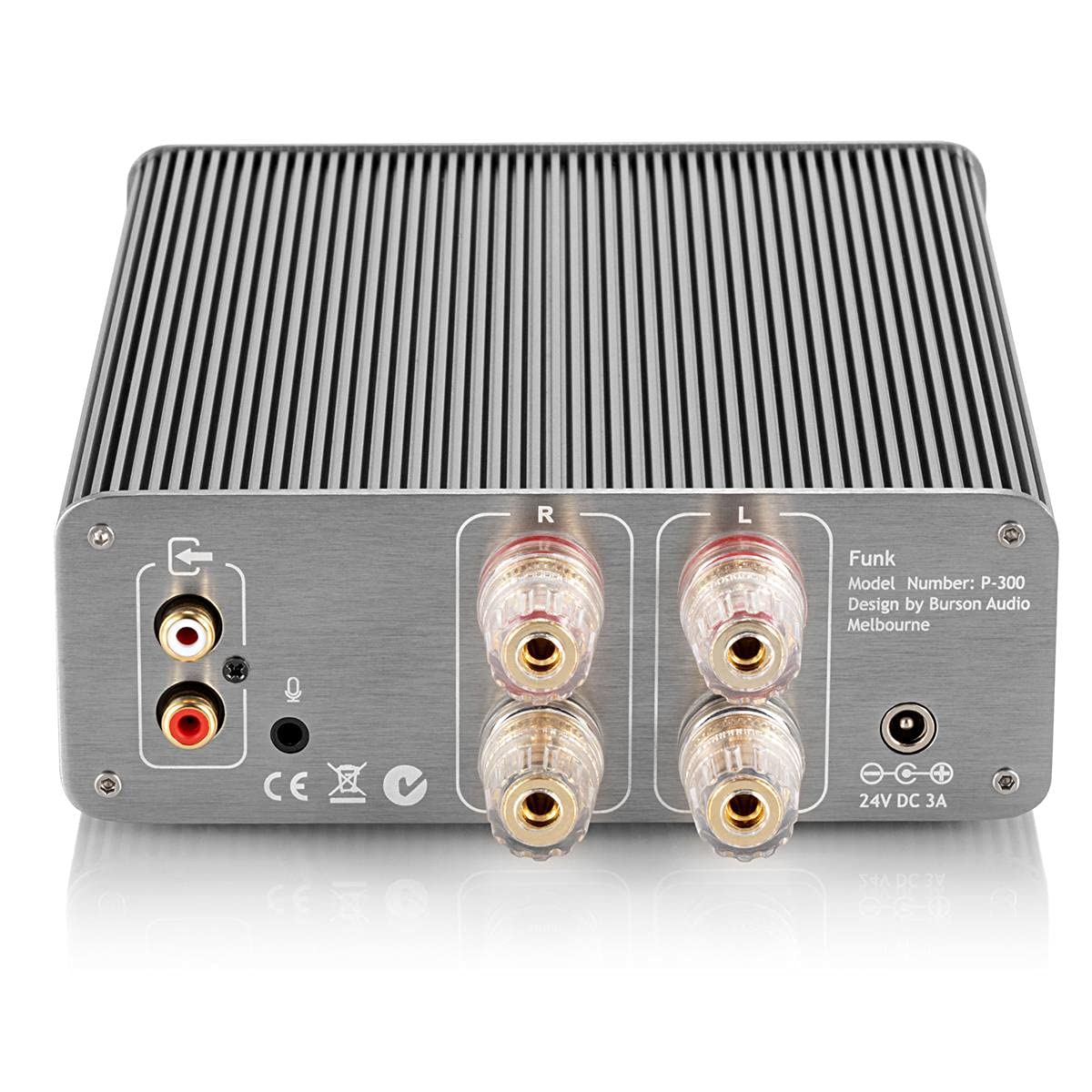 Burson Audio Funk 3W Class-A Headphone and 45W Class-AB Speaker Amplifier