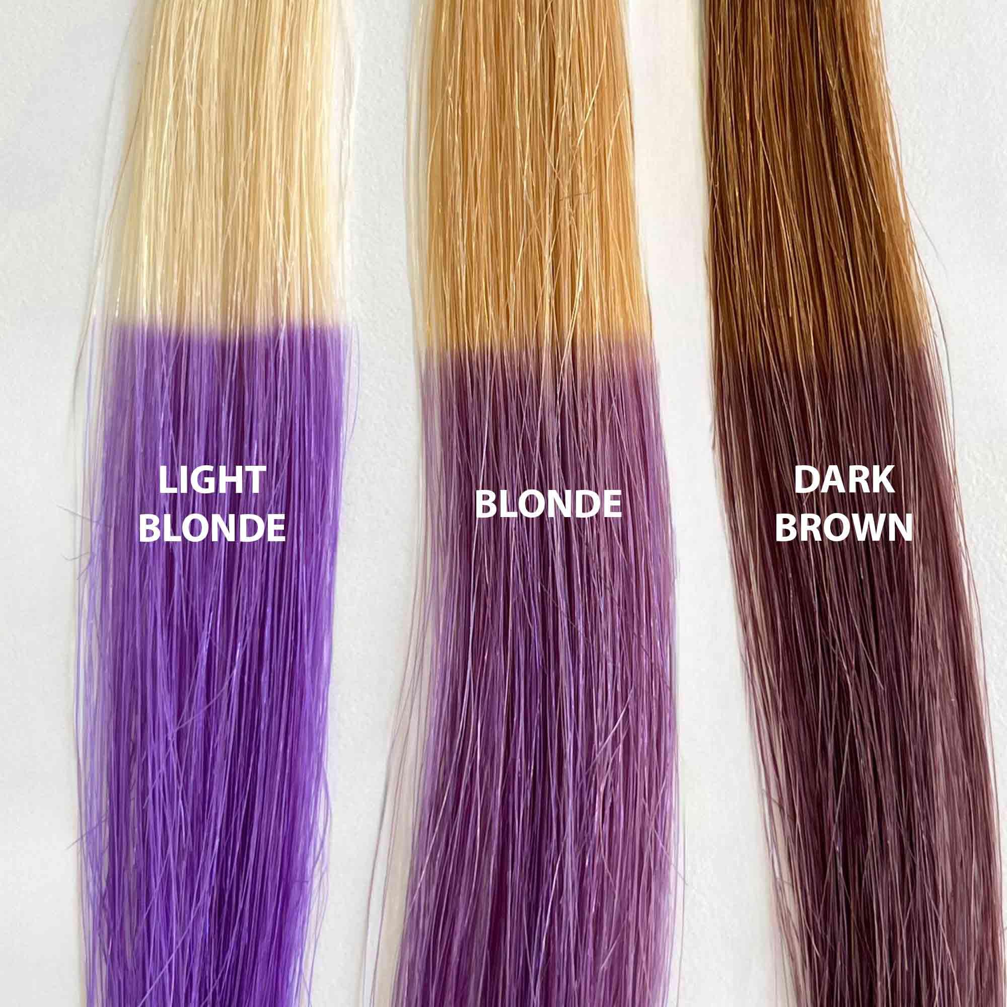 IROIRO Premium Natural Semi-Permanent Hair Color 210 Pastel Lavender (4oz)