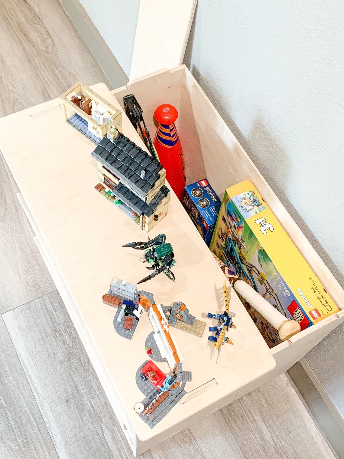 Bush Acres Montessori with Hidden Storage - Montessori Wooden Furniture – Nursery Gift – Woodenshelf