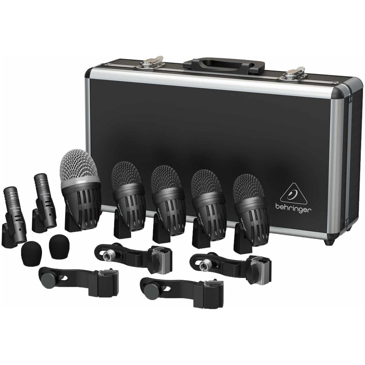 Behringer BC1500 Premium 7-piece Drum Microphone Set