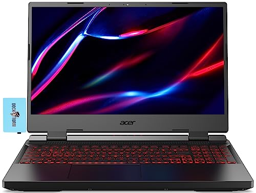 acer Nitro 5 Gaming Laptop 15.6" 2K QHD 165Hz IPS (AMD Ryzen 7 6800H 8-Core, GeForce RTX 3070 Ti 8GB, 32GB DDR5 4800MHz RAM, 1TB PCIe SSD, Backlit KYB, WiFi 6E, Win11Home) w/Dockztorm Dock