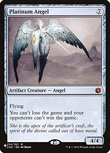 Magic: the Gathering - Platinum Angel - The List