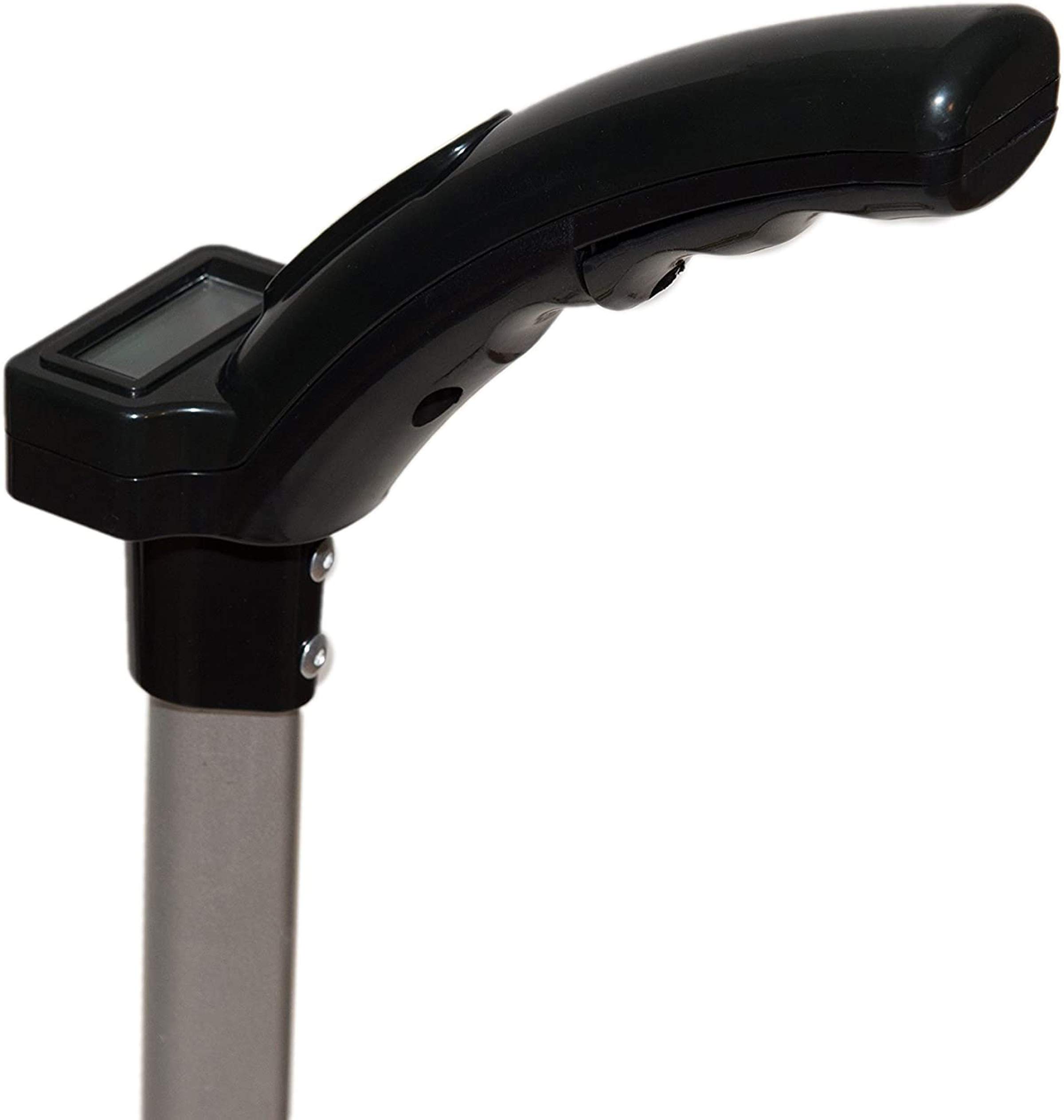 AdirPro Digital Distance Measuring Wheel - Large Digital LCD Display - 12 Commercial Grade Feet-Inch - Free Carrying Bag