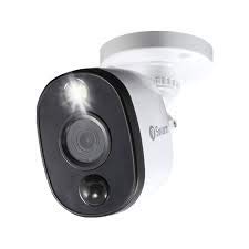 Swann SRPRO-1080MSFBWB4 4 Pack of SWPRO-1080MSFB BNC add on/Replacement Cameras 1080P with Sensor Warning Light, Requires Certain DVR to Work, See Details for Compatibility