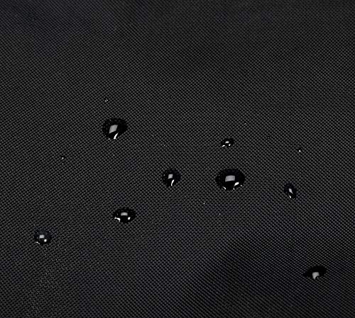 Amazon Basics Black Two-Stage Snow Thrower Cover