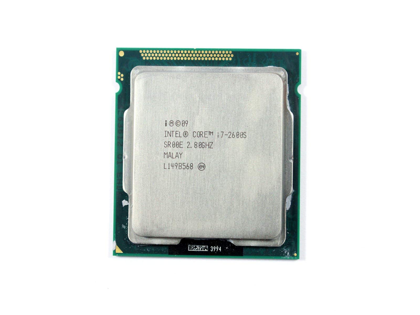 Intel Core i7-2600S 2.8 GHz Quad-Core Desktop CPU Processor Socket LGA1155 SR00E (Renewed)