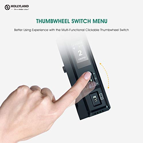 Hollyland Mars 300 PRO HDMI Loopout Wireless Video Transmitter and Receiver for SLR/MILC Camera with 0.08S Low Latency, Gift for Videographer Photographer Filmmaker Cinematographer