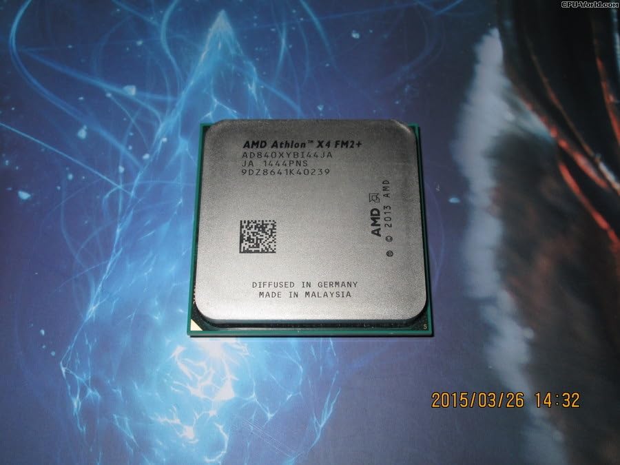 AMD Athlon X4 840 CPU Used 4-Core 4-Thread Desktop Processor 3.1 GHz 4M 65W Socket FM2+