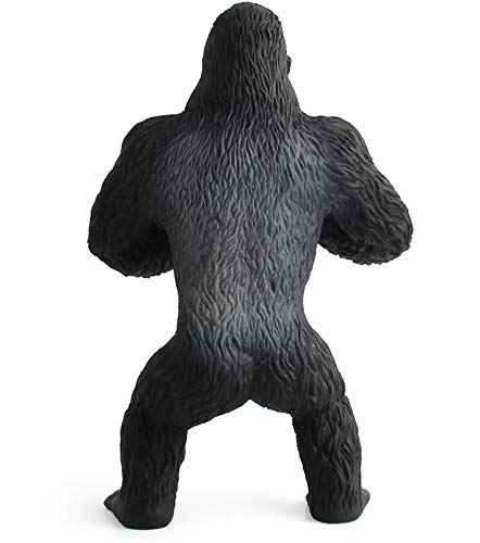 7.5 inch Orangutan Figurines Gorilla Model Plastic Animal Action Figure for Animal Collection