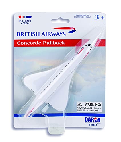 Daron British Airways Concorde Pullback TT002-1
