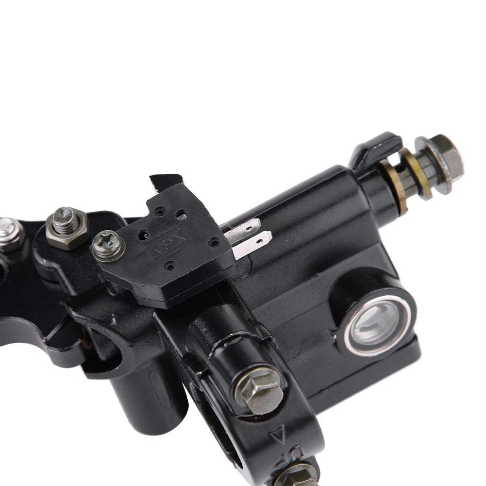 7/8" 22mm Handlebar Brake Master Cylinder Lever, Brake Lever Motorcycle Clutch for ATV Quad Moped Pit Dirt Bike Kids Motorcycle, 1 Pair - Left and Right Side