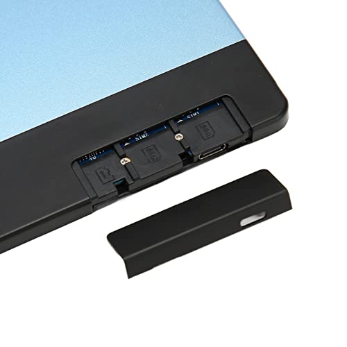 4G Calling Tablet, 10in Tablet 4GB RAM 256GB ROM 5G WiFi 100β240V for Home (US Plug)