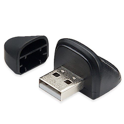 BIO-key SideSwipe Fingerprint Reader - Tested & Qualified by Microsoft for Windows Hello - Eliminate Passwords on Windows 7/8.1/10 - Includes OmniPass Online Password Vault with Purchase