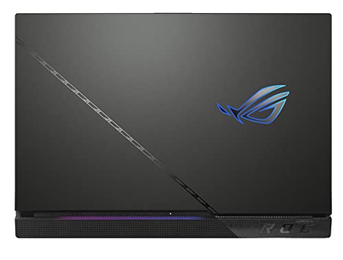 ASUS ROG Strix Scar 17 (2023) Gaming Laptop, 17.3” QHD 240Hz/3ms, 100% DCI-P3 Display, GeForce RTX 4080, AMD Ryzen 9 7945HX, 32GB DDR5, 1TB PCIe SSD, Wi-Fi 6E, Windows 11 Pro, G733PZ-XS96,Off Black