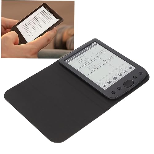 Advanced Ereader - 6-inch E-Reader with Crisp 8000 Ink Screen 8GB Ebook Reader Protective Film - Perfect for Immersive Reading Experience