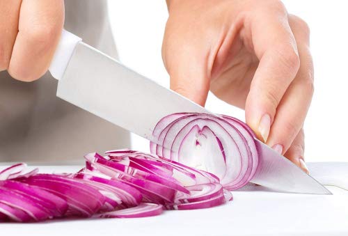 Extra Thick Flexible Frosted Clear Plastic Cutting Mats, Set of 6, by Better Kitchen Products