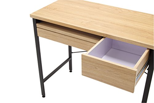 Calico Designs Compact Art Drawing/Computer Desk for Kids in Ashwood/Graphite 51241