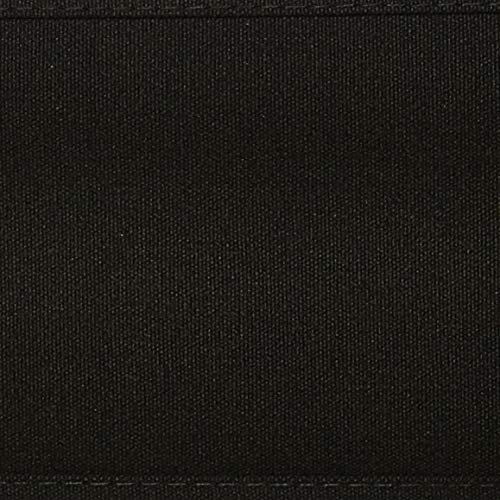 Casual Home Director's Chair ,Black Frame/Black Canvas,18" - Classic Height