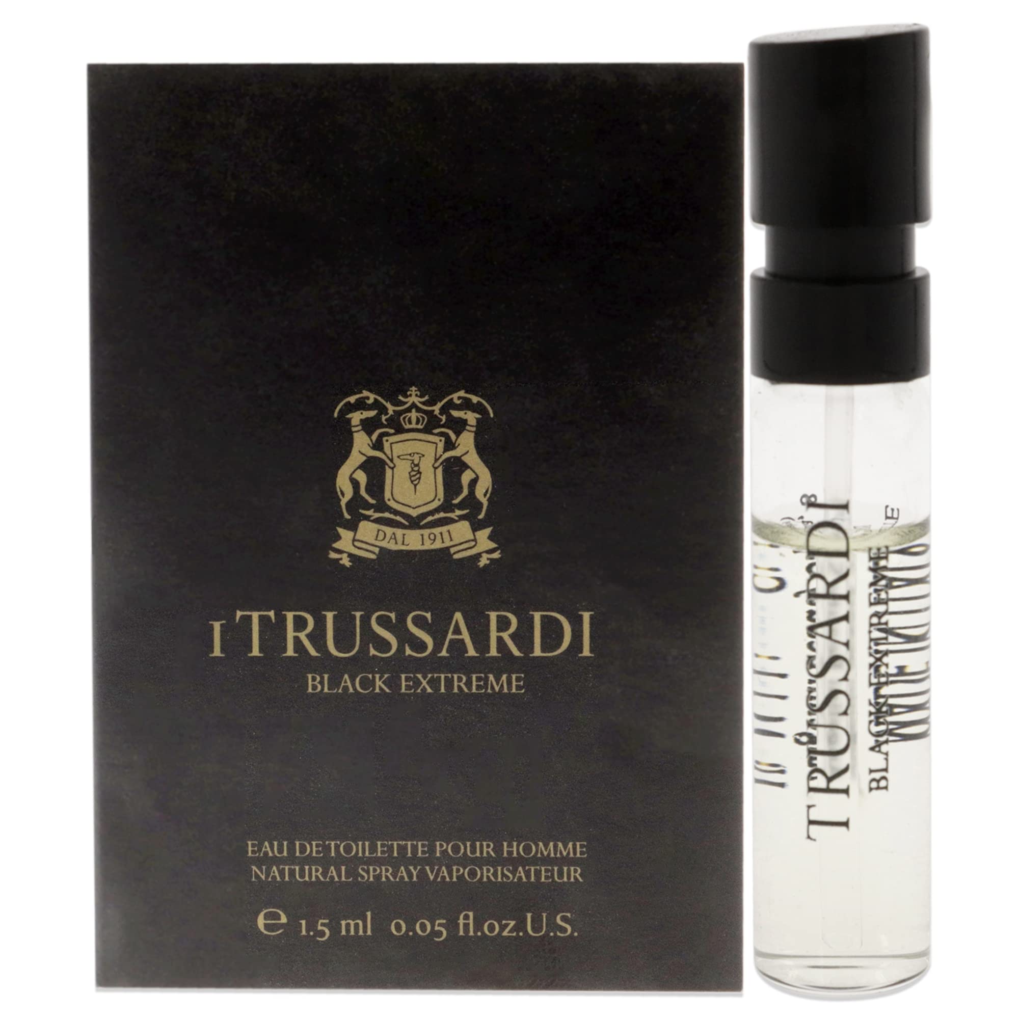 Trussardi Black Extreme Men EDT Spray (Mini) 1.5 ml